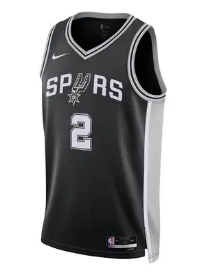 Nike San Antonio Spurs Icon Edition Swingman Jersey - Black