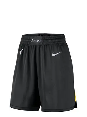 Nike Los Angeles Sparks Wnba Victory Dri-fit Shorts - Black