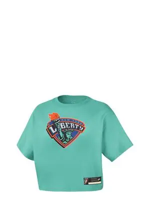 Nike Nike New York Liberty Court Origins WNBA T-Shirt Mint