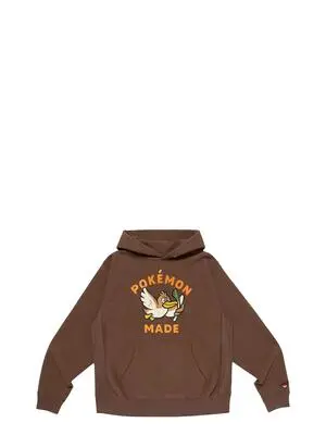 HUMAN MADE X Pokemon Farfetchd Heavyweight Hoodie - Brown
