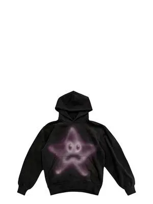 TRAVIS SCOTT Cactus Jack X Spongebob Patrick Star Hoodie - Black