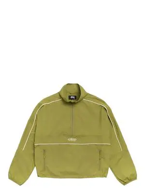 StÜssy Lightweight Pullover Jacket - Olive