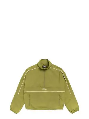 StÜssy Lightweight Pullover Jacket - Olive