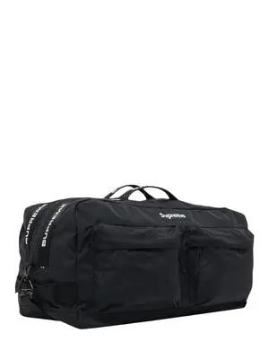 Supreme Duffle Bag Fw22 - Black