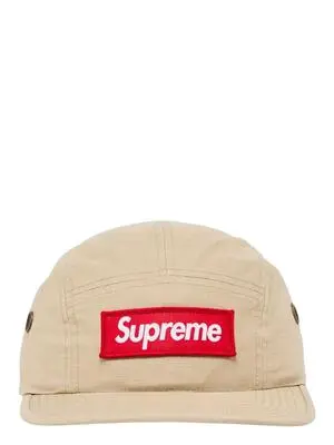 Supreme Military Camp Cap - Tan