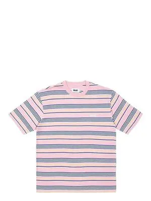 PALACE Stripe T-shirt - Pink