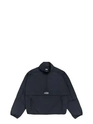 StÜssy Lightweight Pullover Jacket - Black