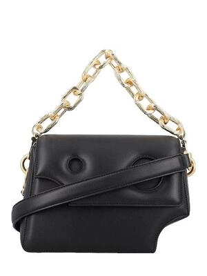 Off-White Off-White Logo Print Shoulder Bag Black
