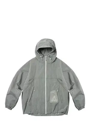 PALACE Palace Y-Ripstop Shell Jacket Grey