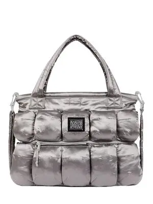 Supreme X Marithé + François Girbaud Puffer Tote Bag - Silver