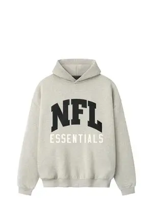 Fear Of God Fear Of God Essentials X NFL Sport Hoodie Heather Stone