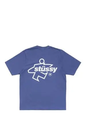 StÜssy Surf Pigment Dyed - Indigo