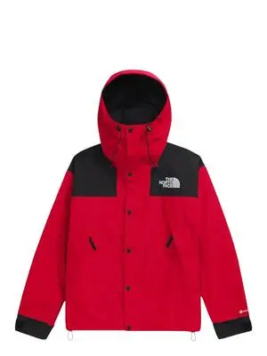 The North Face Gtx Mountain Jacket - Red/black