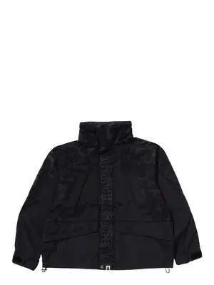 A BATHING APE Camouflage Panel Jacket - Black