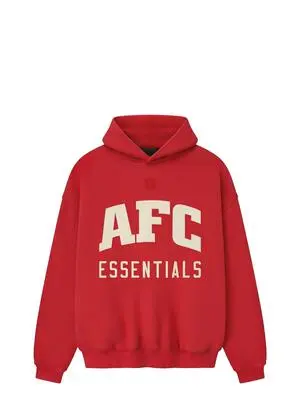 Fear Of God Fear Of God Essentials X NFL American Sport Hoodie Red