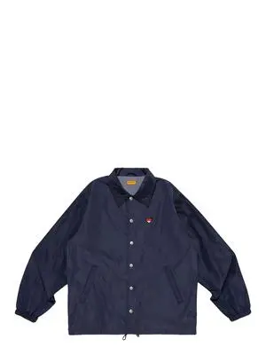 HUMAN MADE X Pokemon Made Coach Jacket - Navy
