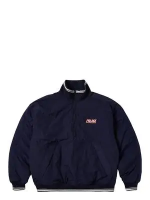 PALACE Reversible Quilted Sports Bomber Jacket - Navy
