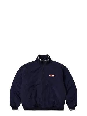 PALACE Reversible Quilted Sports Bomber Jacket - Navy