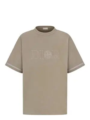 Dior Dior X Stone Island T-shirt 'brown' Brown