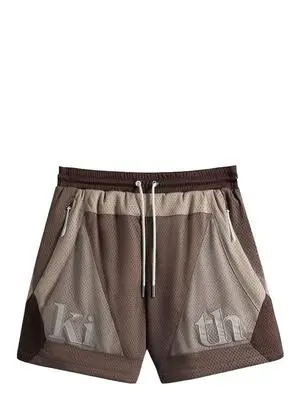 Kith Palette Turbo Short 'mantle - Brown