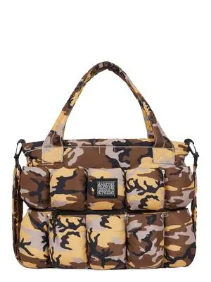 Supreme X Marithé + François Girbaud Pikachu Puffer Tote Bag - Camo