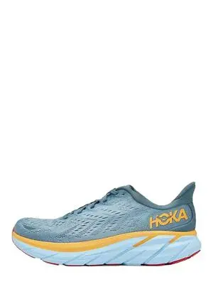 Hoka One One Clifton 8 Running Shoes - Goblin Blue/mountain Spring