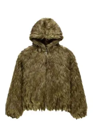 SP5DER Nocturnal Animal Jacket - Brown