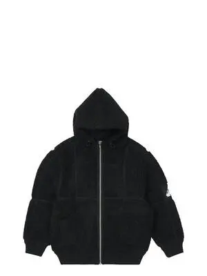 PALACE Sherpa Hooded Jacket - Black