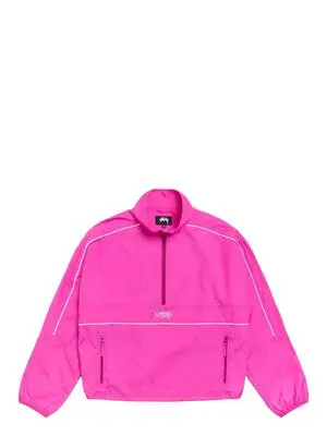 StÜssy Lightweight Pullover Jacket - Pink