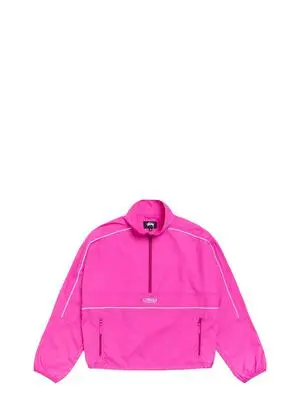 StÜssy Lightweight Pullover Jacket - Pink
