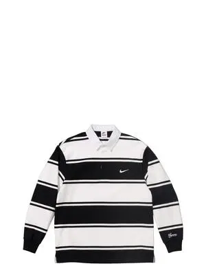 Supreme X Nike Stripe Rugby - Black