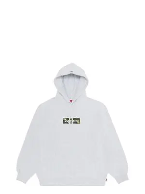 Supreme Supreme Box Logo Hooded Sweatshirt Ash Grey