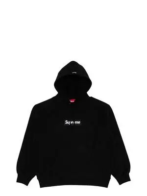 Supreme Box Logo Hoodie - Black