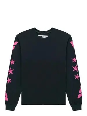SP5DER Mx555 Long-sleeve - Black
