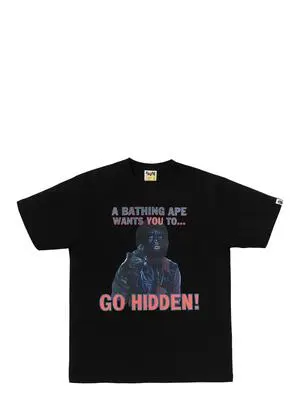 A BATHING APE X Hidden Ny Go Hidden T-shirt - Black