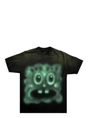 TRAVIS SCOTT X Spongebob Krabby Patty T-shirt - Black