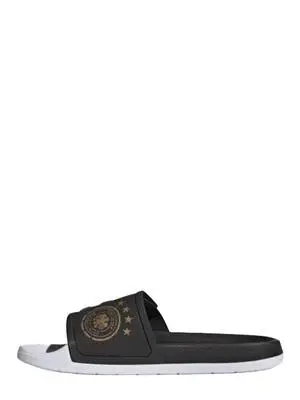 Adidas Adilette Tnd Slides - Black/gold/grey