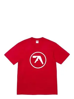 Supreme X Aphex Twin Ambient Works T-shirt - Red