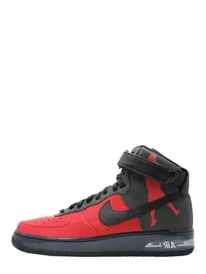 Nike Force 1 High Supreme "sheed" Sneakers - Black/red