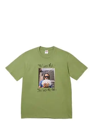 Supreme Max B T-shirt - Moss