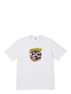 Supreme Supreme Bedroom T-shirt 'ash Grey' Ash Grey