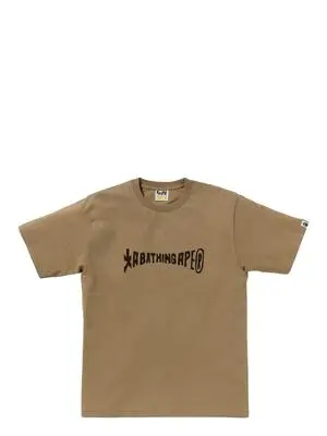 A BATHING APE Souvenir Dragon Tee - Beige