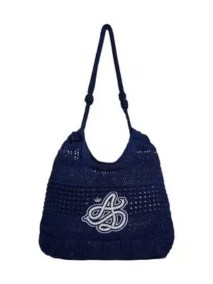 Adidas Crochet Bag - Navy