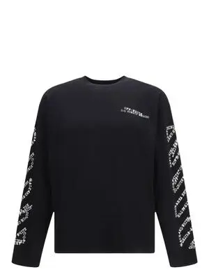 Off-White Type Arrow Diag Skate T-shirt - Black