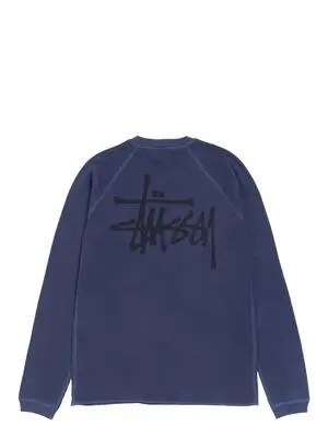 StÜssy Basic Thermal - Navy