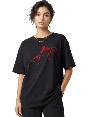 MARVEL: SPIDER-MAN Spider-man Graphic T-shirt - Black