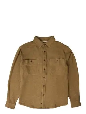QUIKSILVER WATERMAN Harvest Long Sleeve Shirt Kangaroo