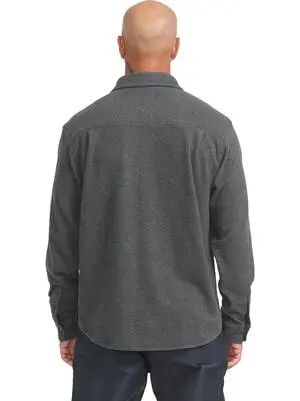 QUIKSILVER WATERMAN Harvest Long Sleeve Shirt - Phantom