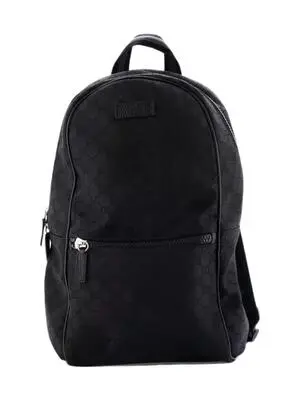 Gucci Gg Nylon Small Backpack - Red