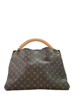 LOUIS VUITTON Artsy Mm Tote Bag - Brown